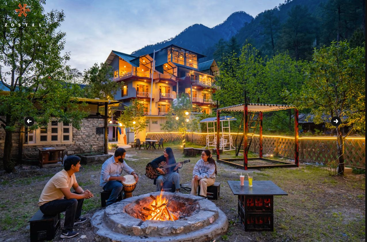 Hostels, Homes & Unique Stays in Zostel's Escapes | Book Backpacker ...