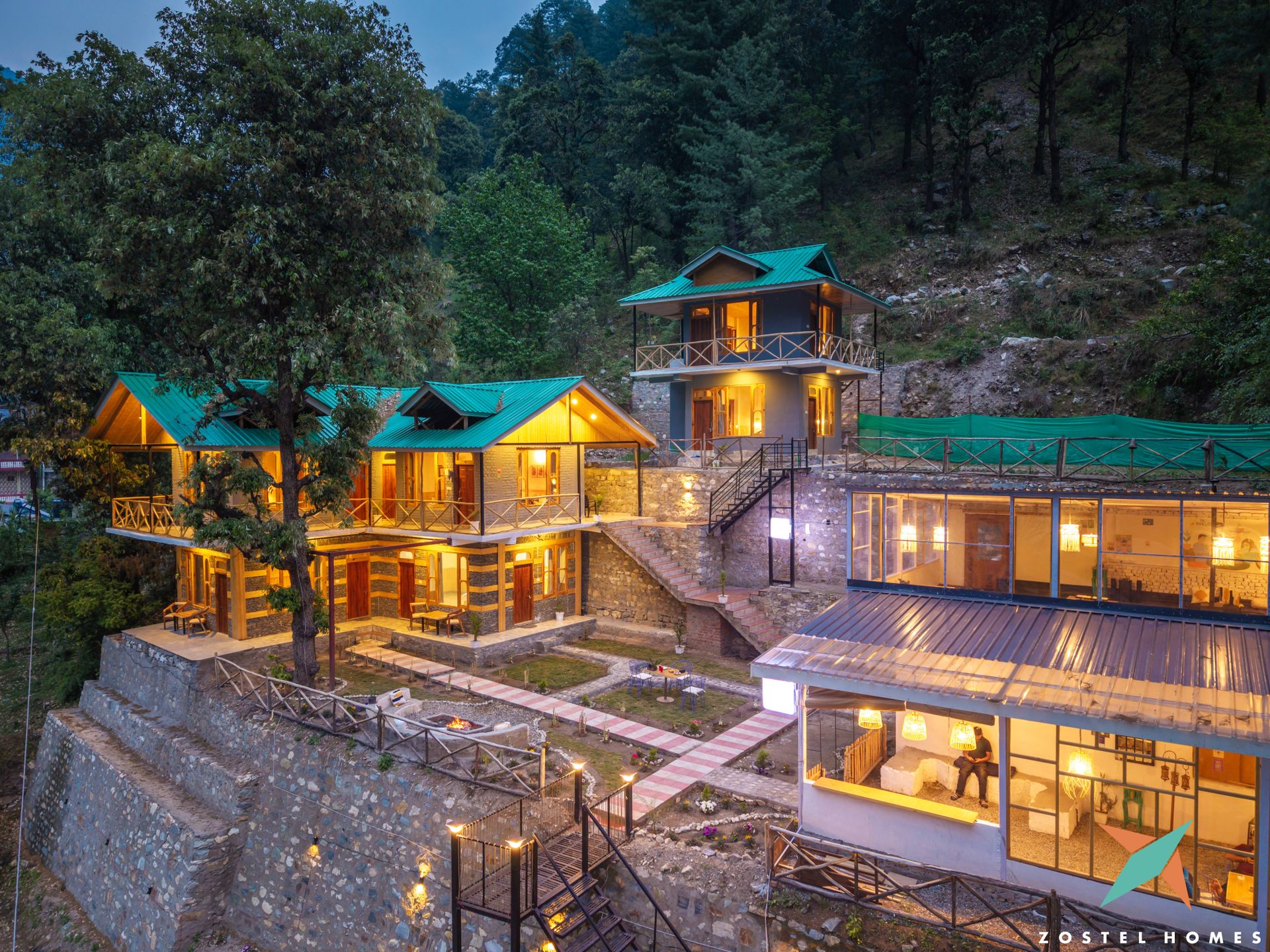 Zostel Homes Tirthan (Gushaini) | Top Rated Experiential Homestay in ...
