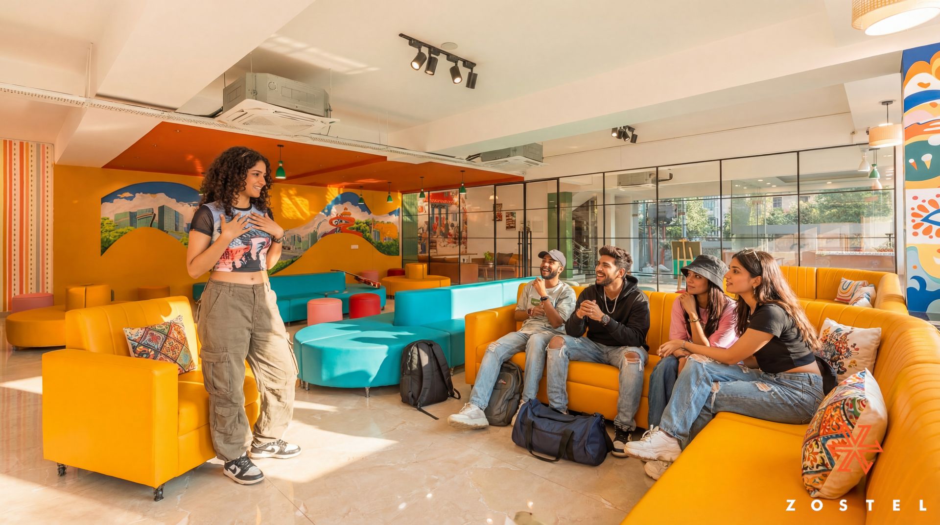 Zostel Noida | Top Rated Branded Hostel in Noida