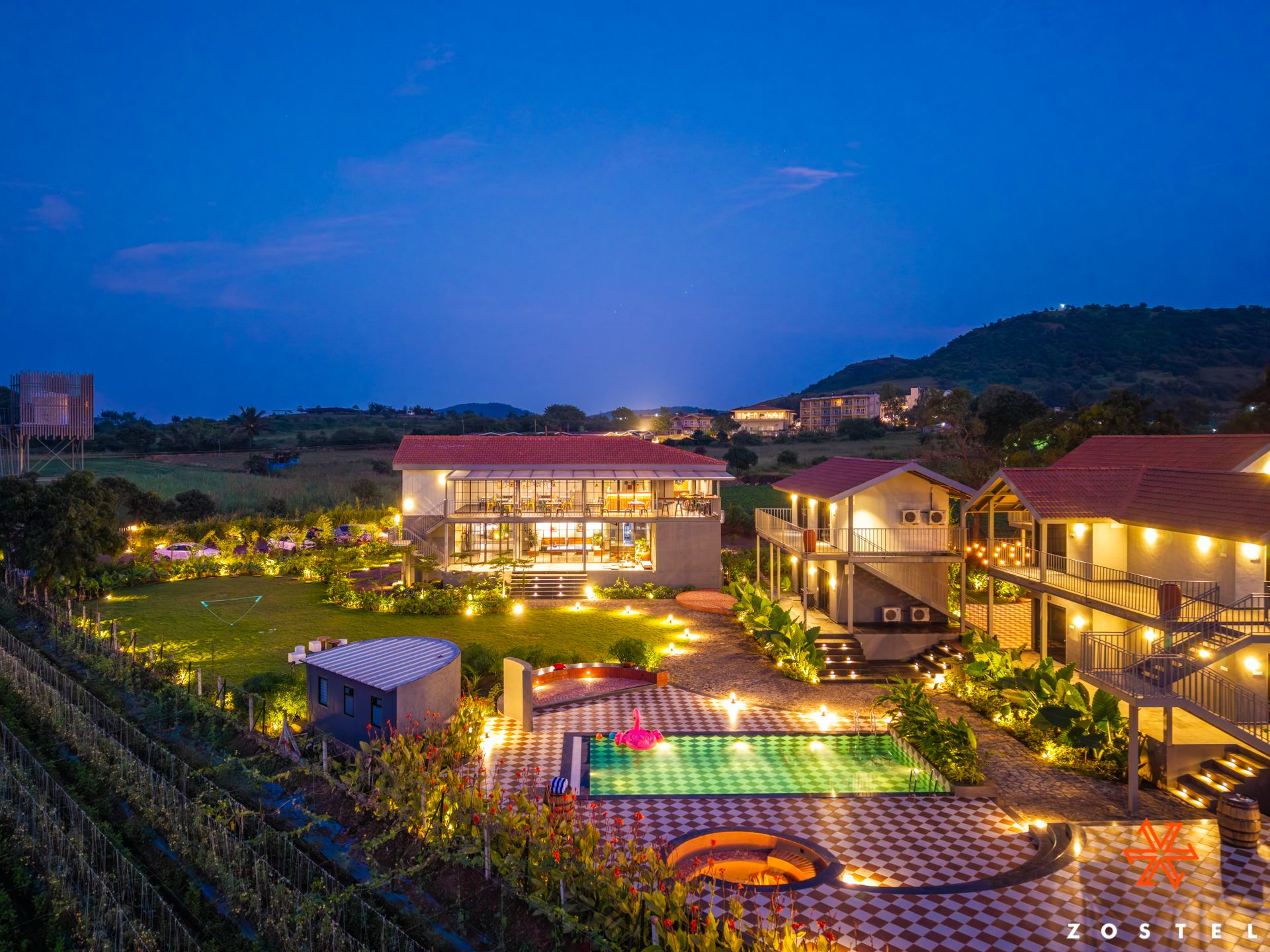 Zostel Nashik | Top Rated Branded Hostel in Nashik