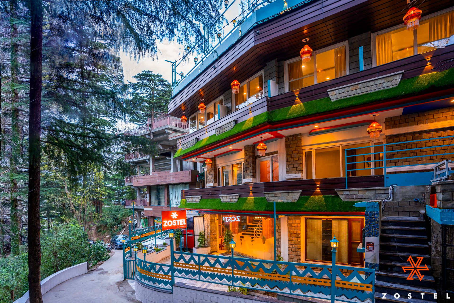 Zostel Mcleodganj | Top Rated Branded Hostel in Mcleodganj