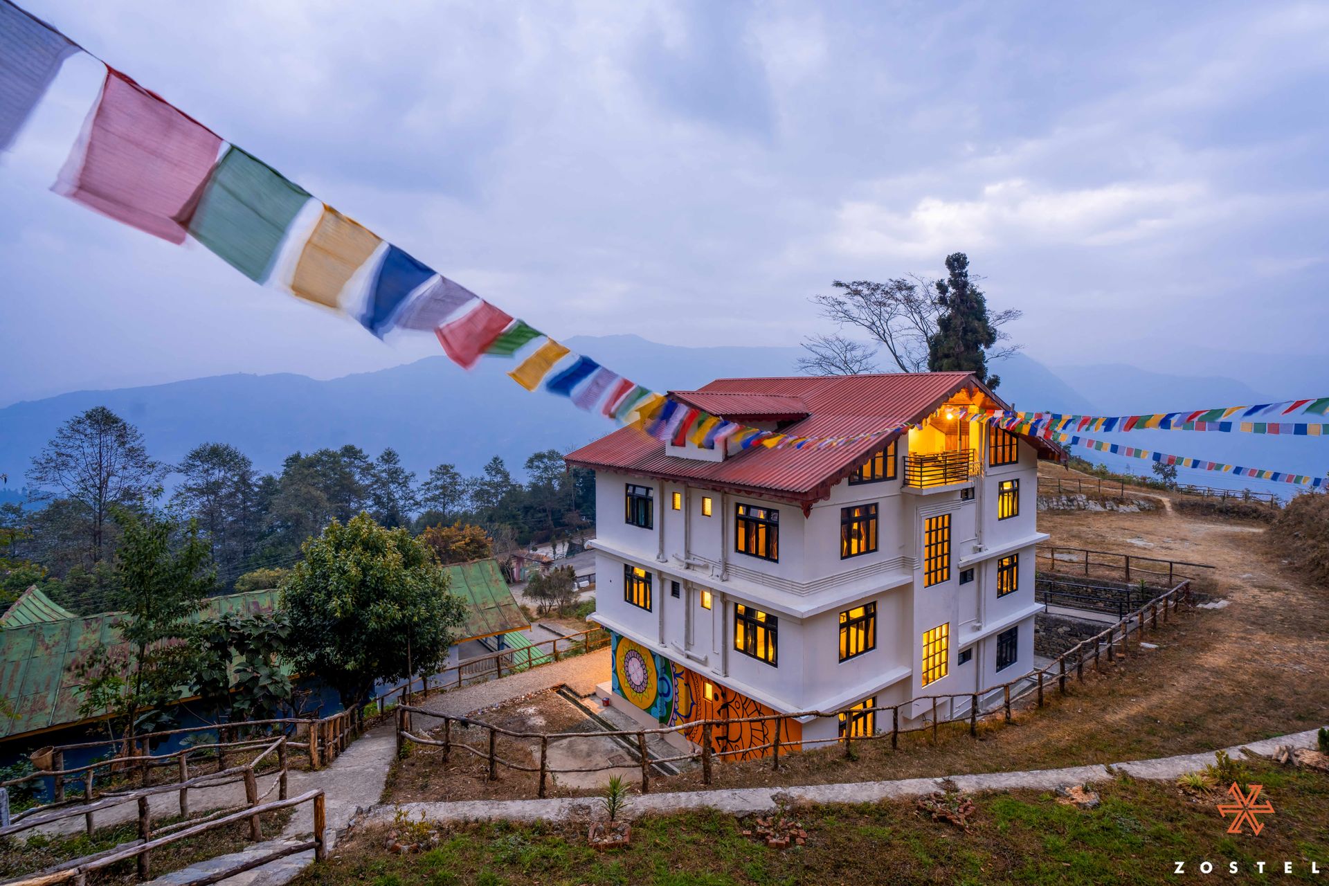 Zostel Rinchenpong (Pelling) | Top Rated Branded Hostel in Rinchenpong