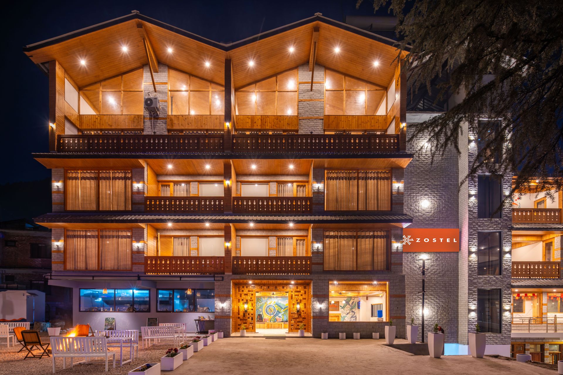 Zostel Kasol | Top Rated Hostel in Kasol | Zostel