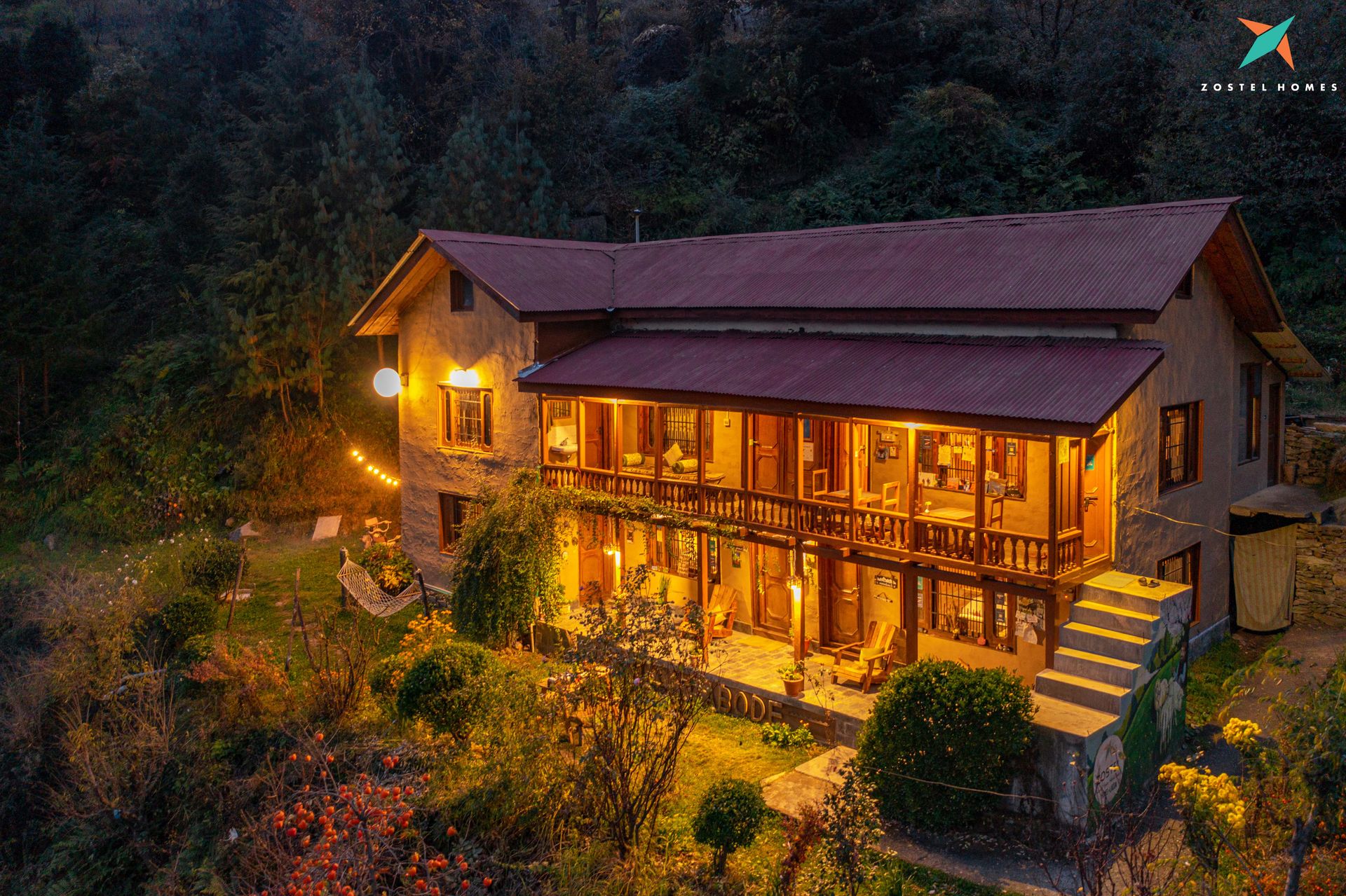 Zostel Homes Laida (Jibhi) | Top Rated Experiential Homestay