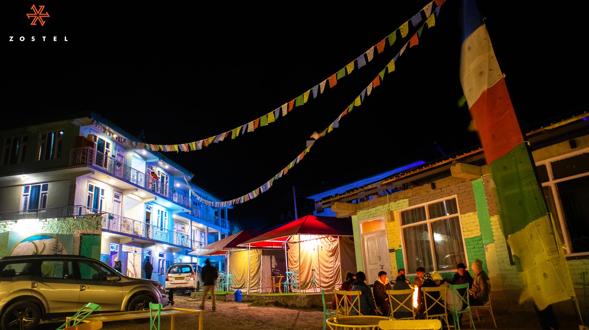 Zostel Chitkul | Top Rated Branded Hostel in Chitkul