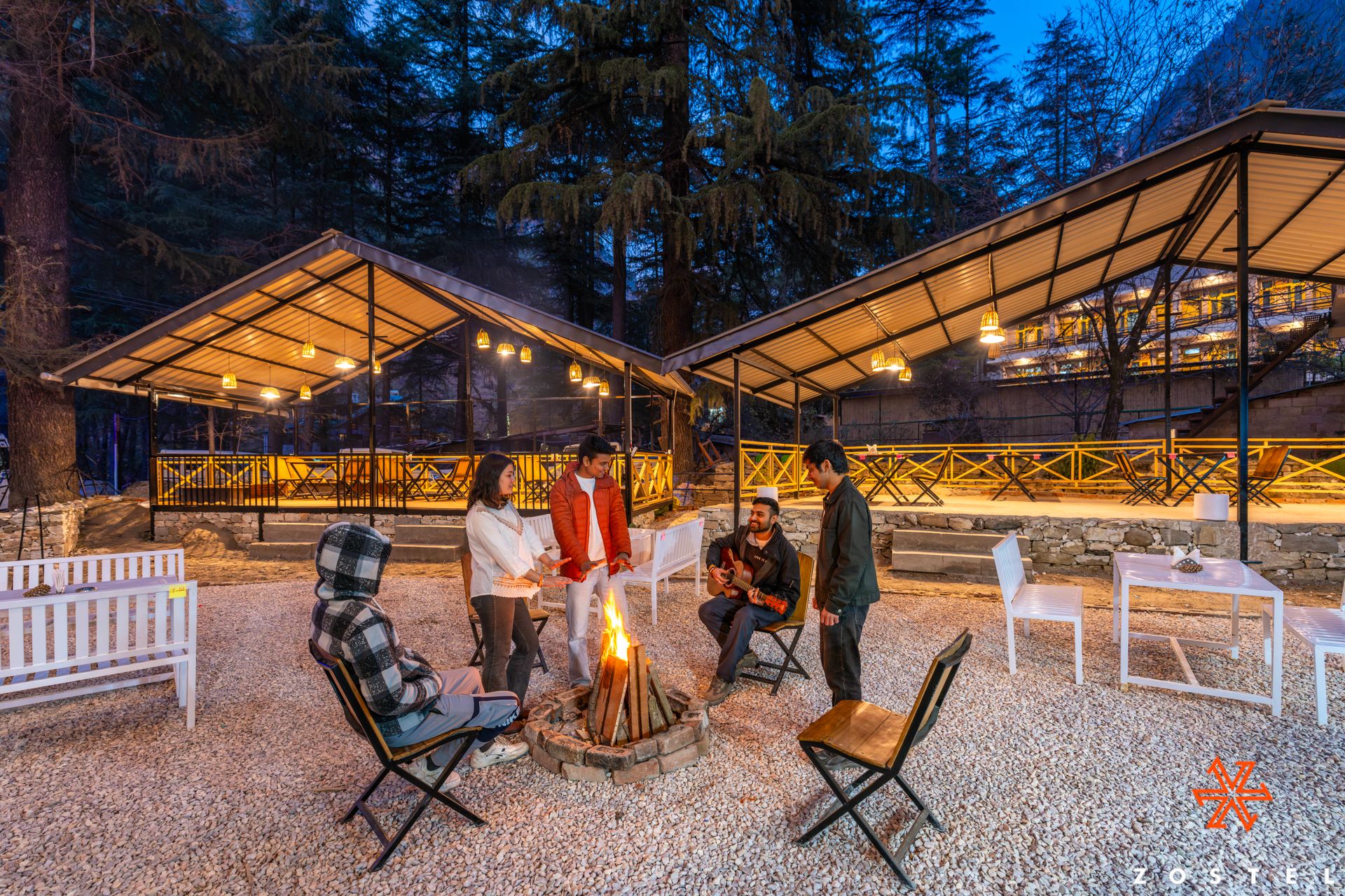 Zostel Kasol | Top Rated Branded Hostel in Kasol