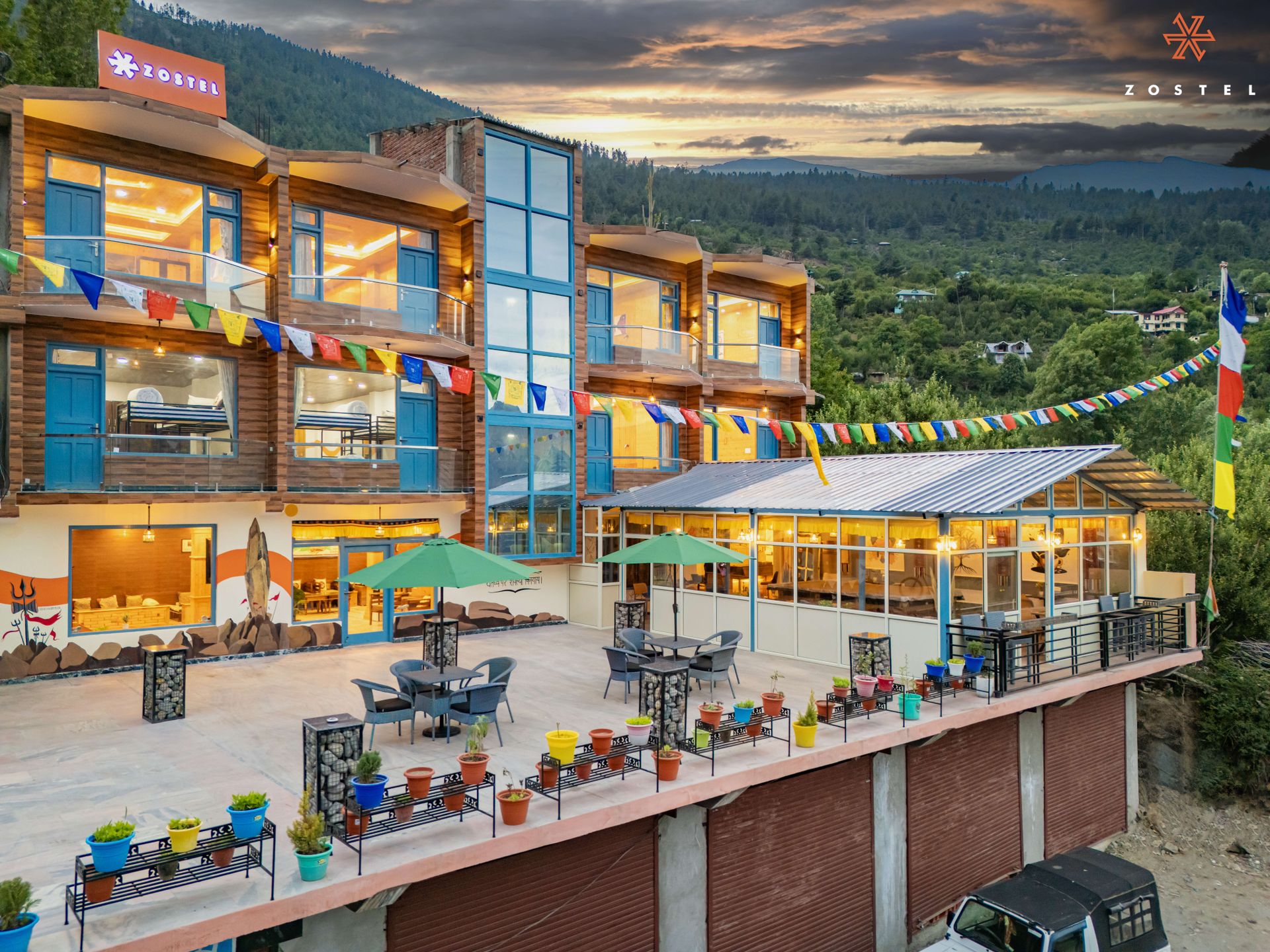 Zostel Kalpa | Top Rated Branded Hostel in Kalpa
