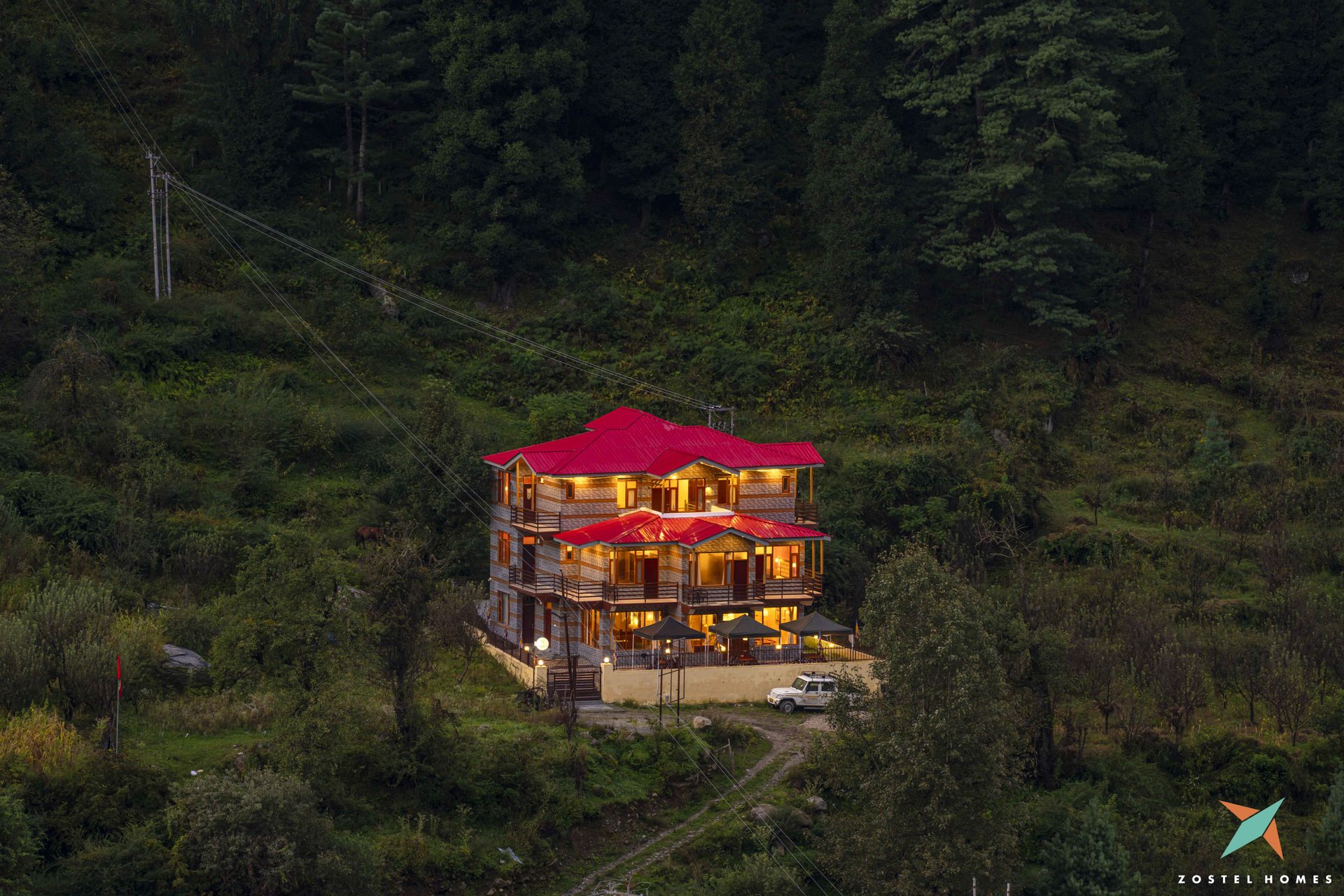 Zostel Homes Pulga | Top Rated Experiential Homestay