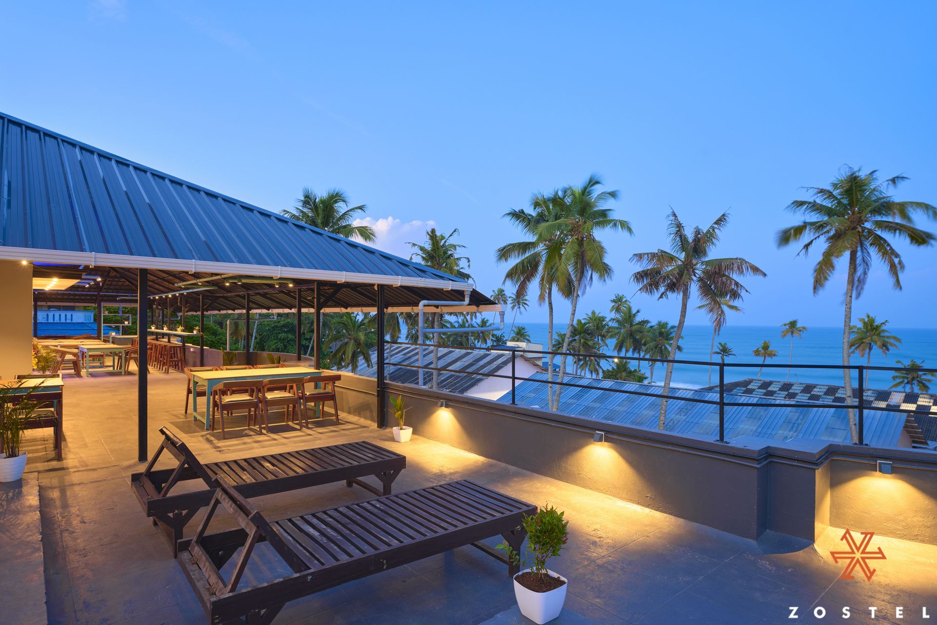 Zostel Varkala | Top Rated Branded Hostel in Varkala